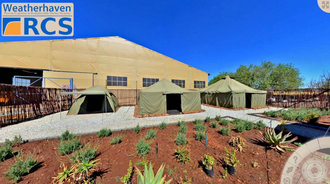 3D Camp Tour - RCS Redeployable Camp Systems