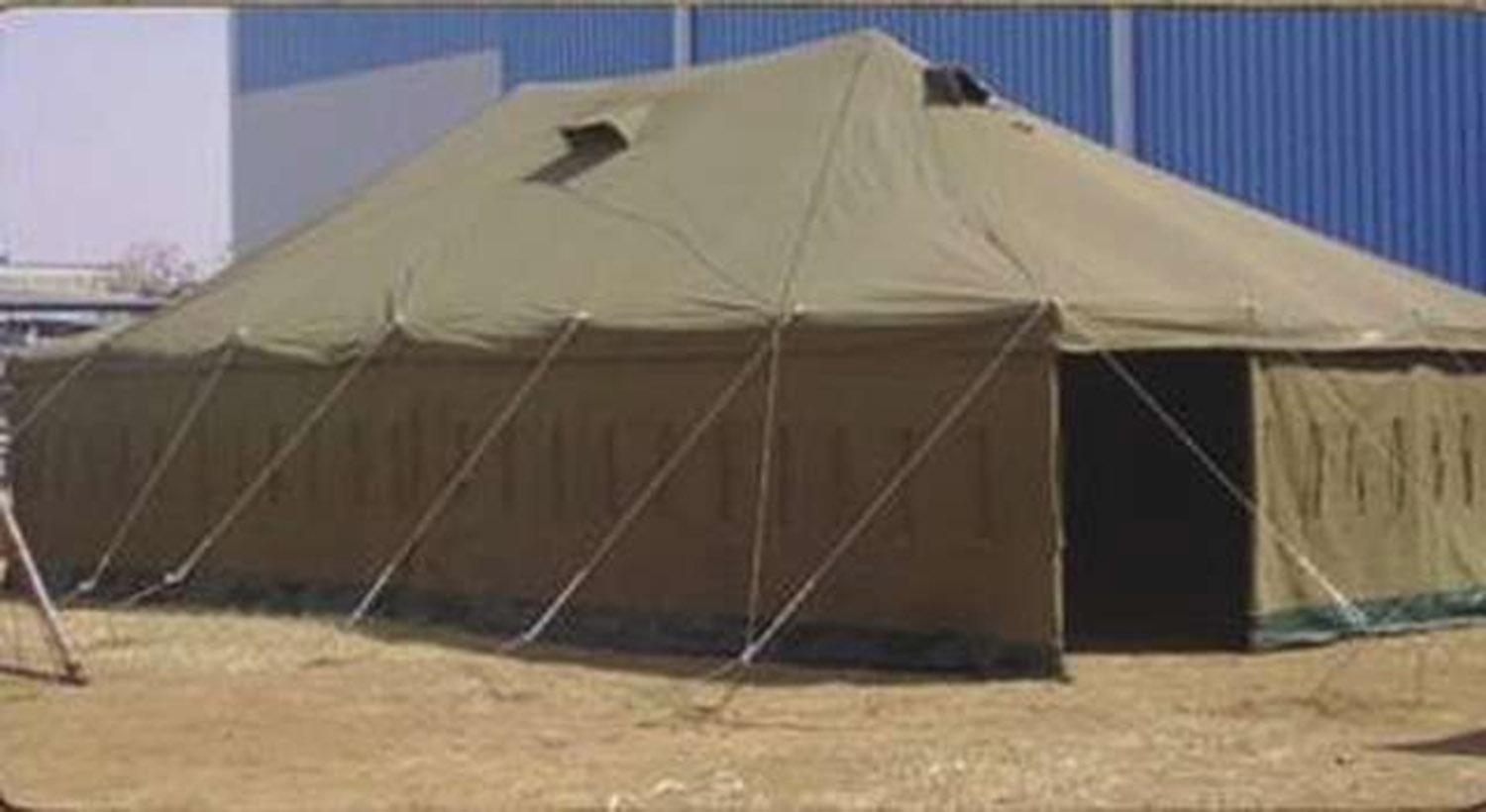 Canvas Products - RCS Redeployable Camp Systems