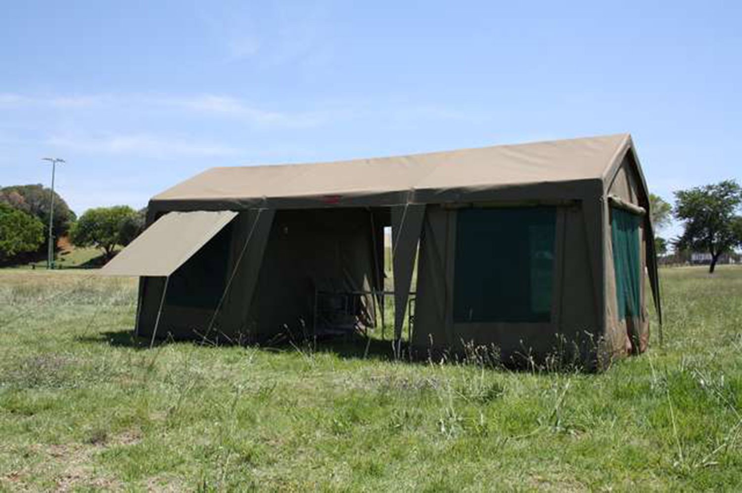 Canvas Products - RCS Redeployable Camp Systems