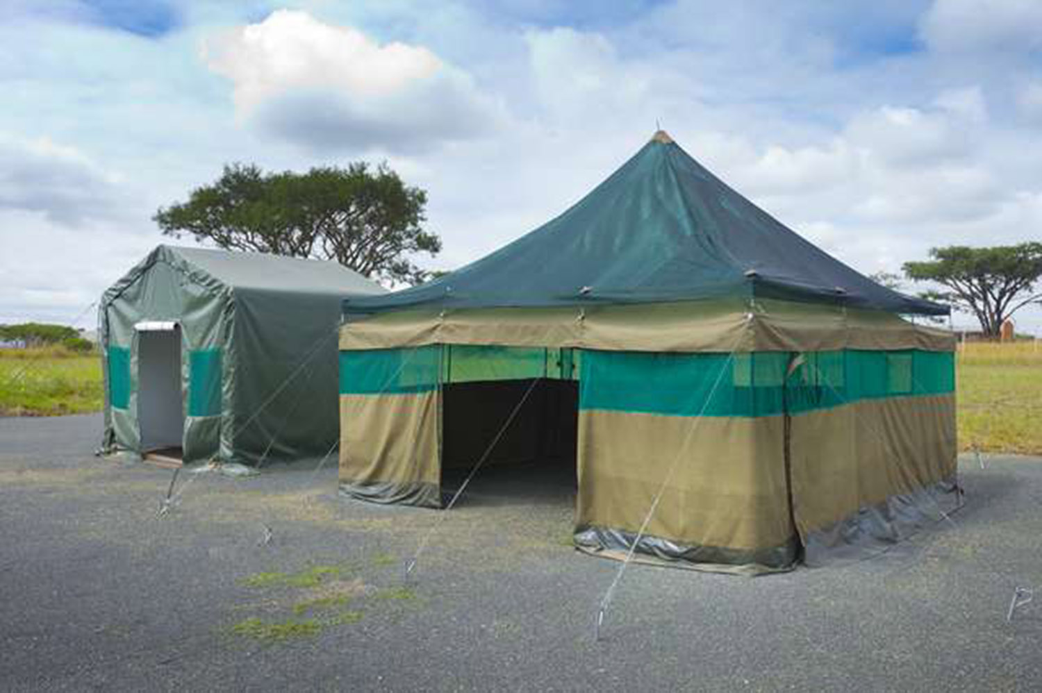 Canvas Products - RCS Redeployable Camp Systems