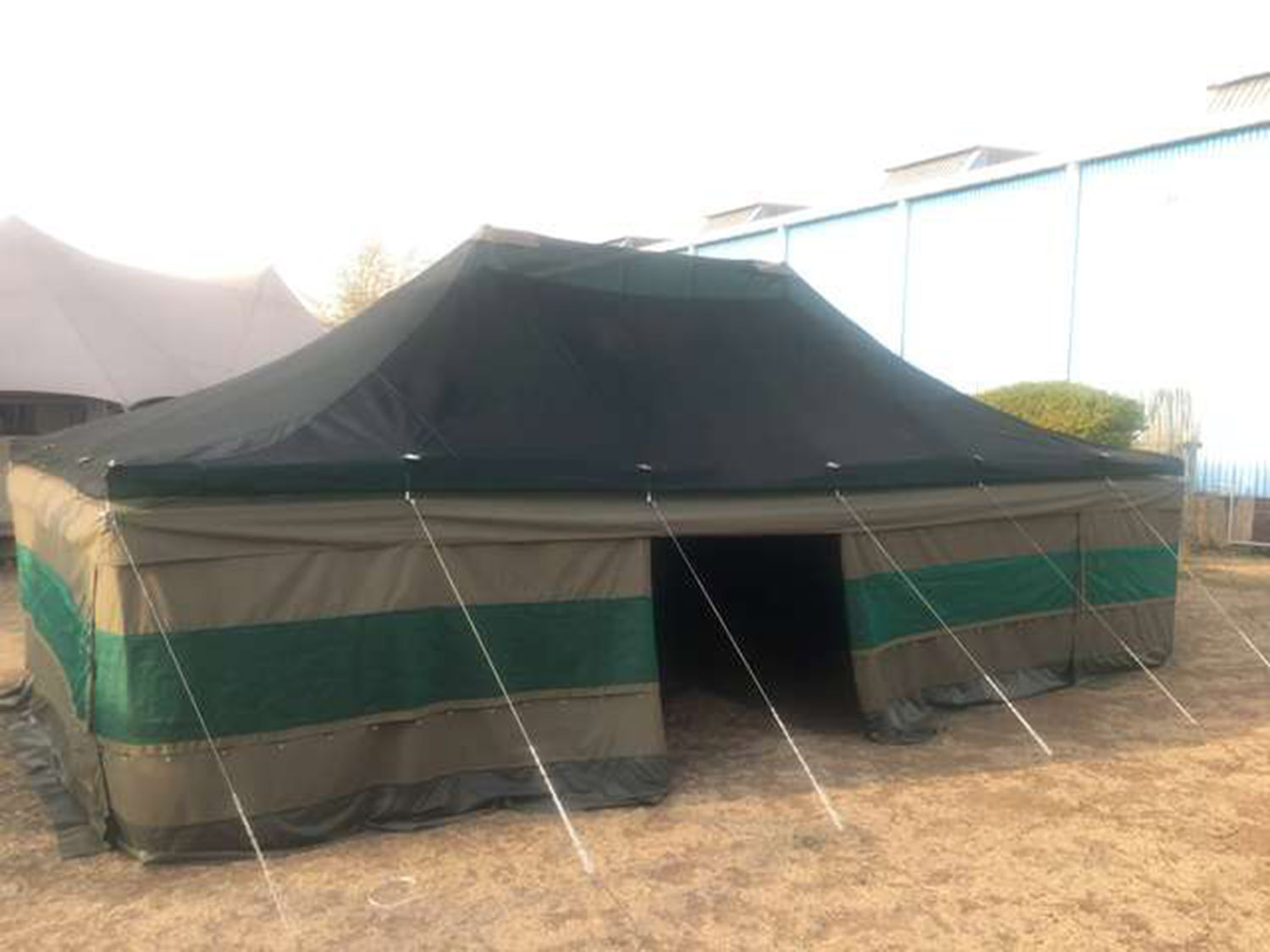 Canvas Products - RCS Redeployable Camp Systems