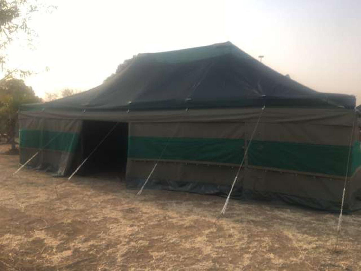 Canvas Products - RCS Redeployable Camp Systems