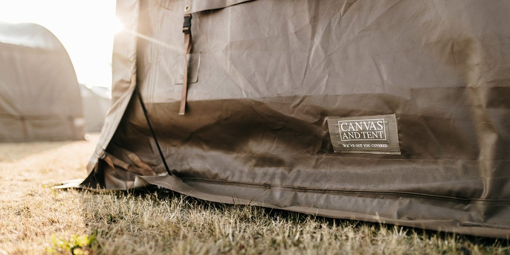 Military - RCS Redeployable Camp Systems - Military Graded Canvas Tents