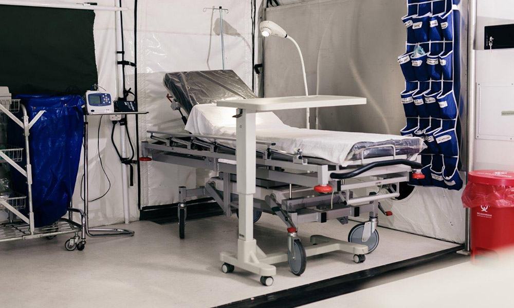 Medical - RCS Redeployable Camp Systems - Field Hospitals