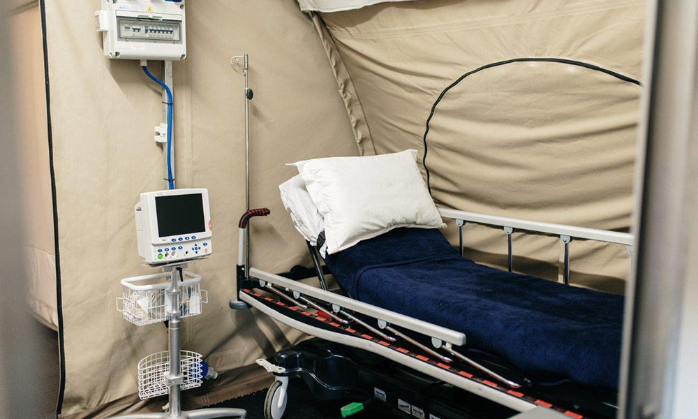 Medical - RCS Redeployable Camp Systems - Field Hospitals