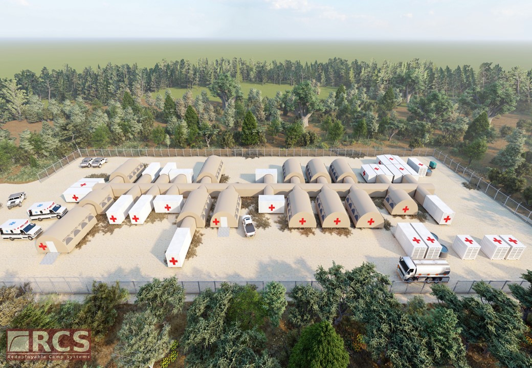 IDEF 2025 - RCS Redeployable Camp Systems